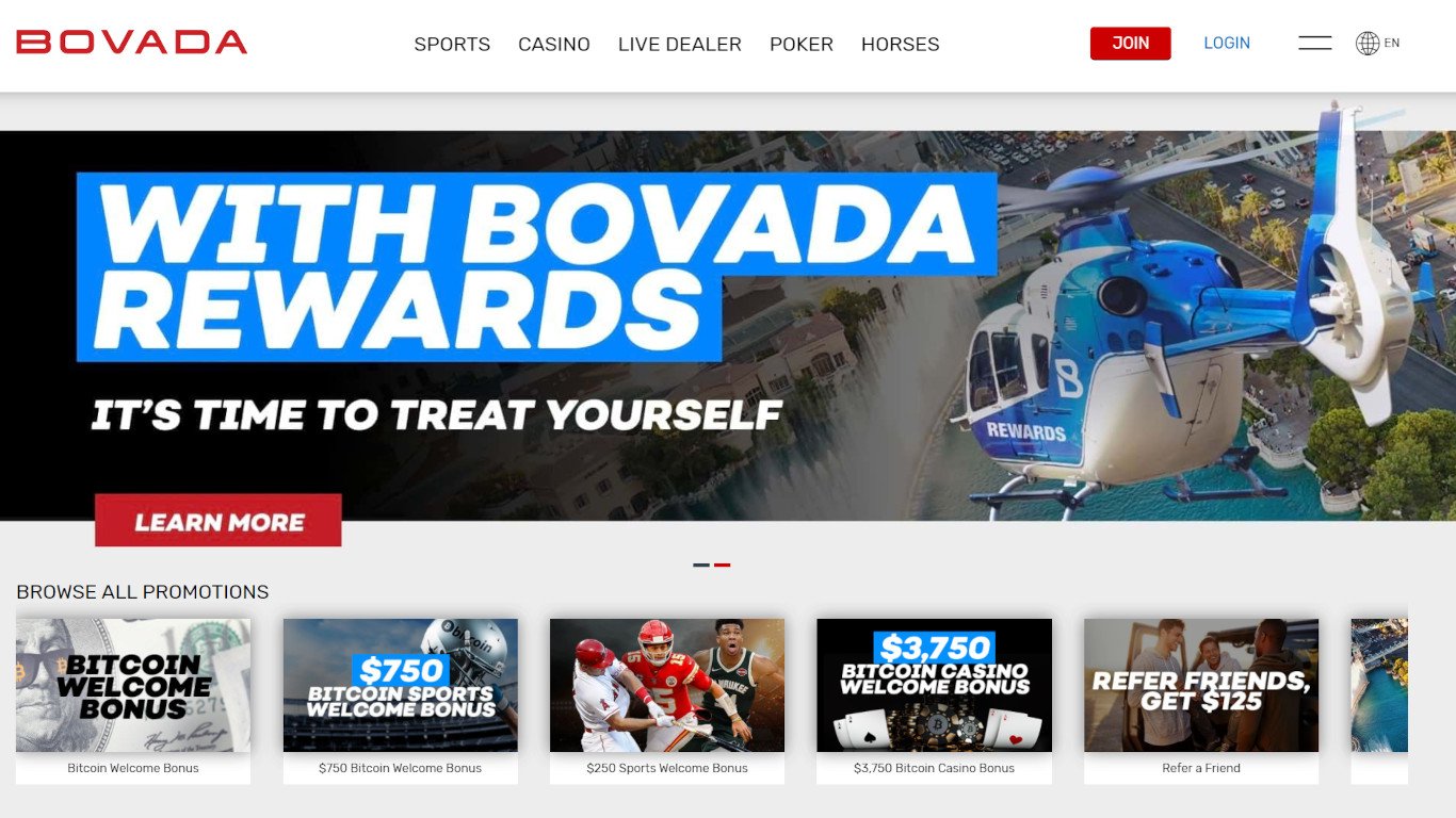 Bovada Casino Review: Bonuses, Games, Pros & Cons