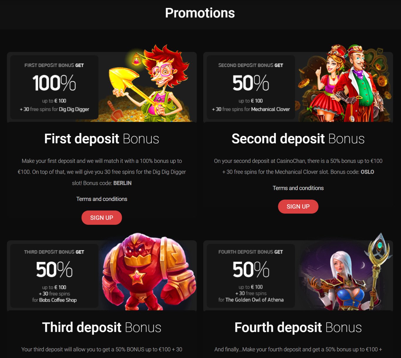 Chan Casino Review: Bonuses, Games, Pros & Cons