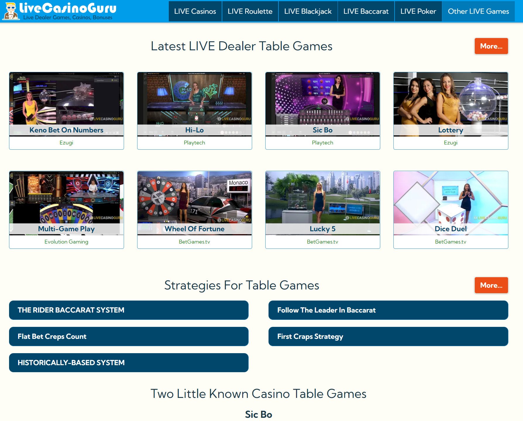 Live Table Games and Shows with Real Dealer 2025